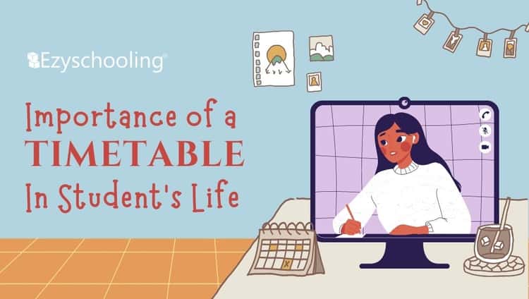 Importance Of A Timetable In Student's Life